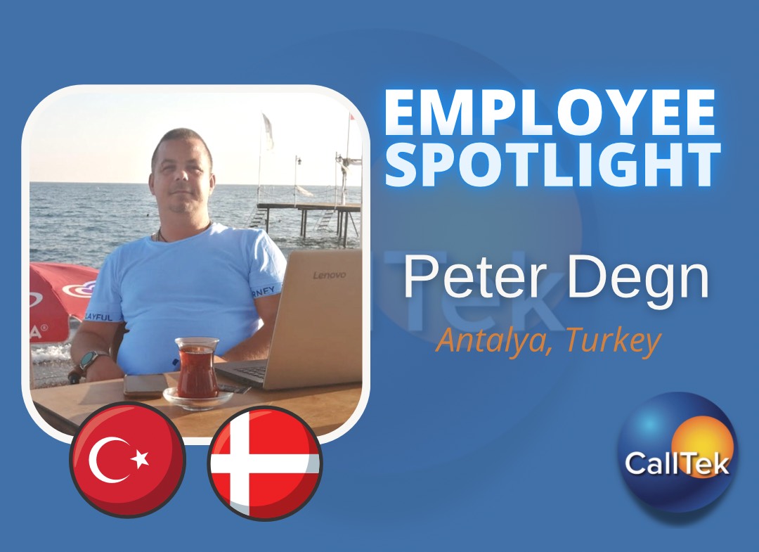 Employee Spotlight | Peter Degn | CallTek