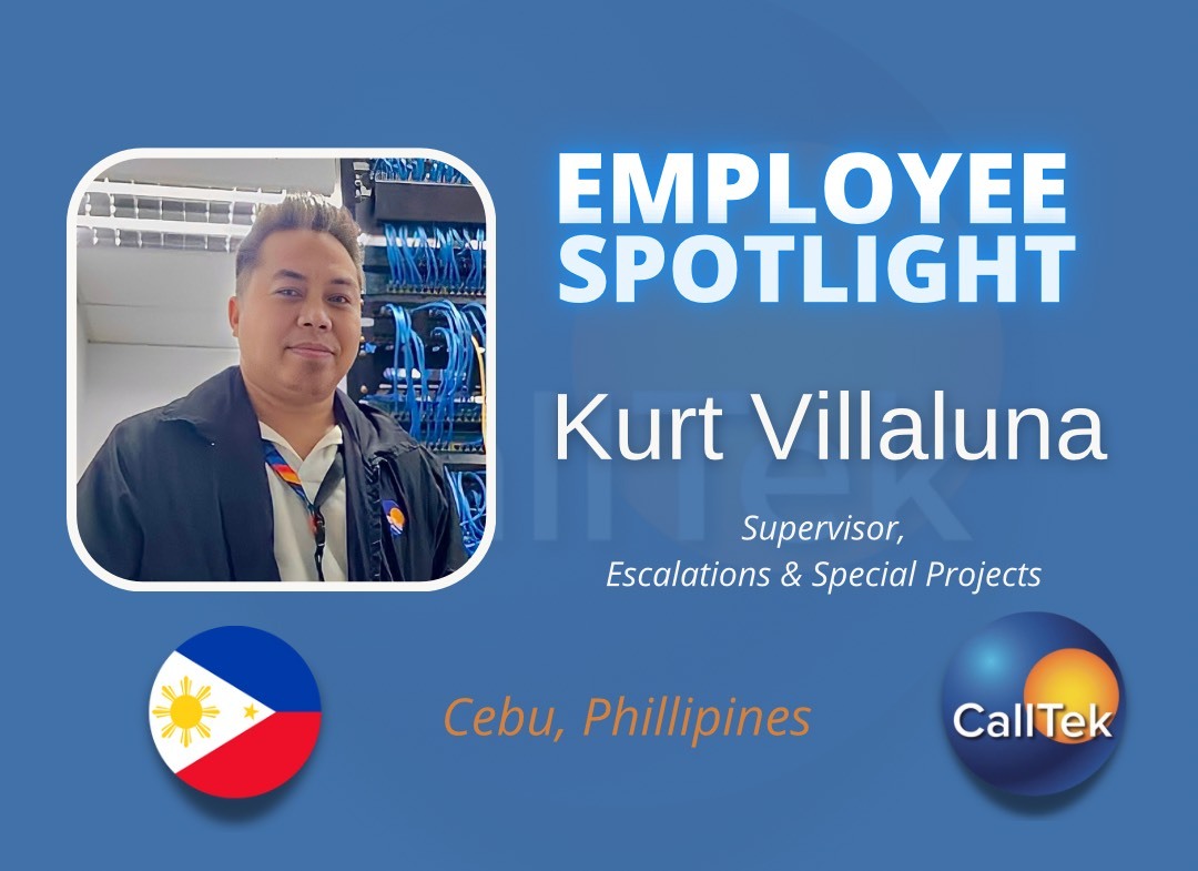 Employee Spotlight | Kurt Villaluna | CallTek